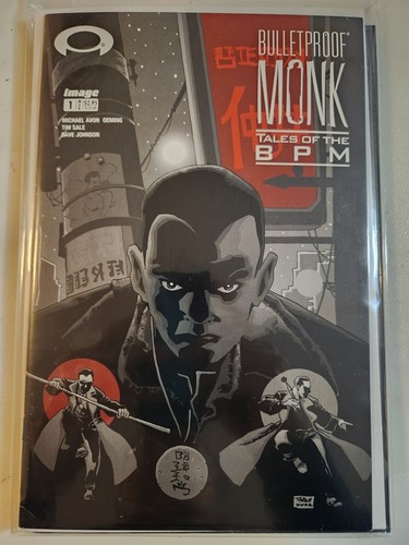 Bulletproof Monk: Tales Of BPM #1 2002 IMAGE COMIC BOOK 7.0-7.5 V29-60 ...