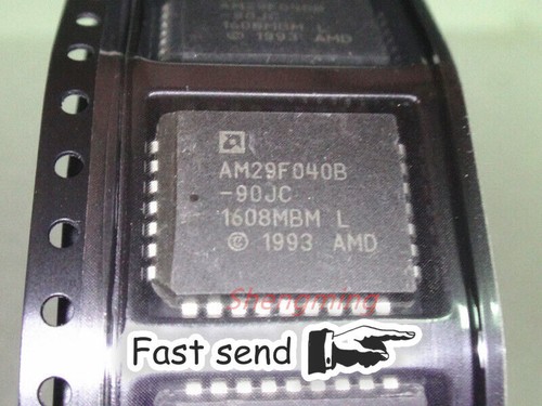 50pcs AM29F040B-90JC AM29F040B AM29F040 PLCC32 | eBay