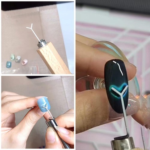 Nail Art Cat Eye Magnet Tool for Creating A Natural Cats Eye Nail ...