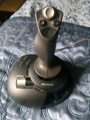 Microsoft Sidewinder Joystick for sale | eBay