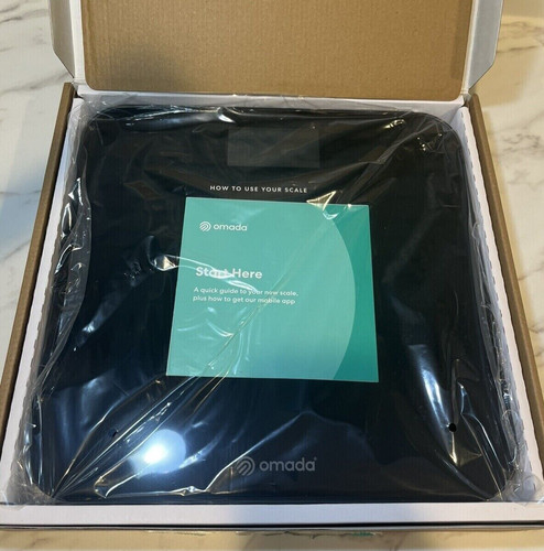 Omada Body Trace Wireless 4G Scale LTE-M-0023 441lb/200kg Black for ...