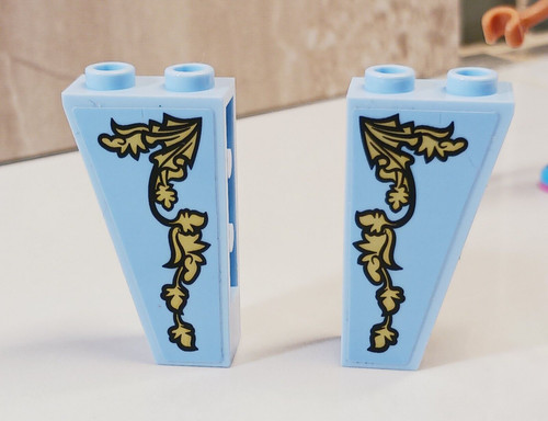 New LEGO Grape Leaves Lot of 2 Wedding Tower Pillars Greece Greek ...