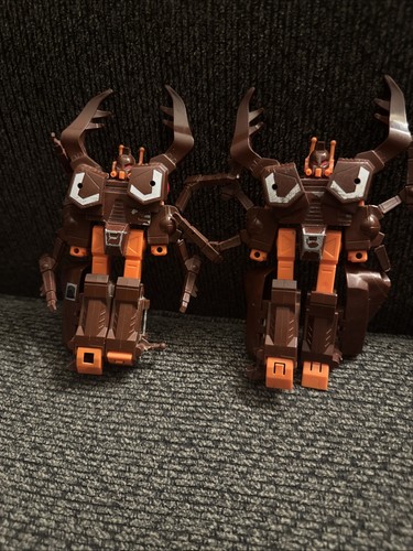Lot Of 2 Hasbro Transformers G1 Deluxe Insecticon Chop Shop 1985 ...