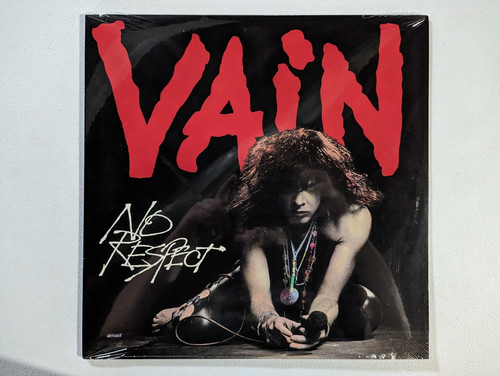 Vain No Respect LP HTF 1989 Glam Metal Record - Signed for sale online ...