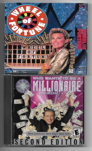 Wheel of Fortune & Who Wants to be a Millionaire PC : Video Games | eBay
