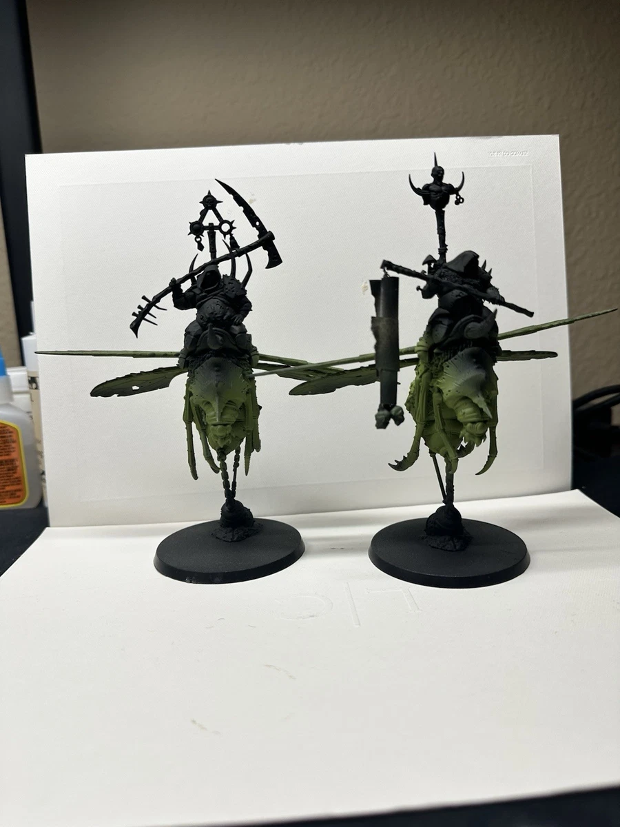 Age Of Sigmar Pusgoyle Nurgle Rotbringers Pusgoyle Blightlords - Games ...
