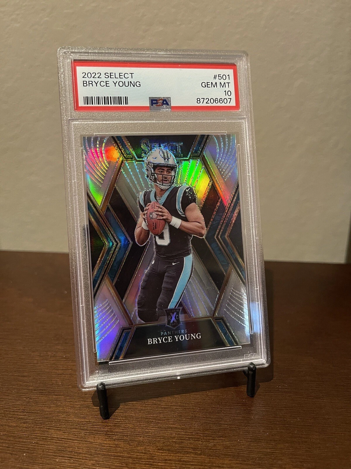 Bryce Young 2022 Select #501 XRC Prizm Price Guide - Sports Card Investor