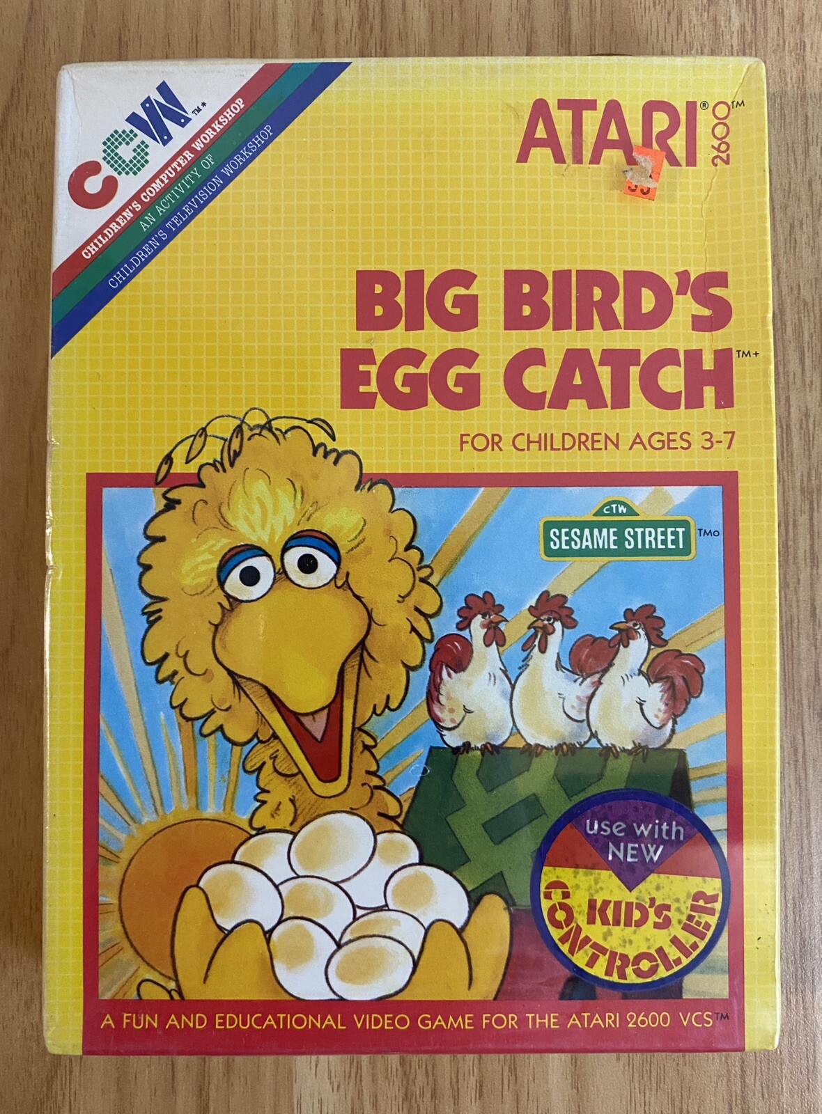 Big Bird's Egg Catch Value - GoCollect (atari-2600-big-birds-egg-catch )