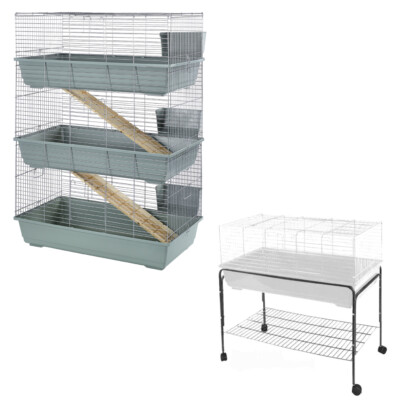 3 Tiers Rabbit Cages & Enclosures for sale | eBay