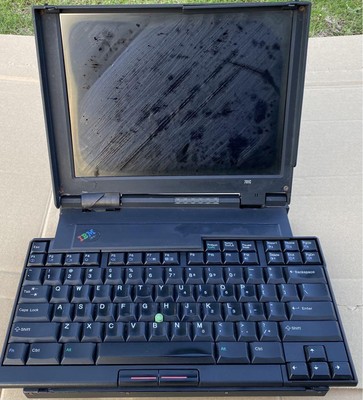 Vintage Ibm Thinkpad In Vintage Computers & Mainframes for sale | eBay