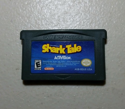 Shark Tale Gameboy Advance GBA Activision Dreamworks Nintendo | eBay