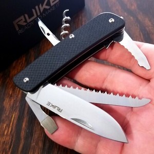 Buy Ruike M32-B Multi Tool Medium Black G10 Handles Folding Pocket ...