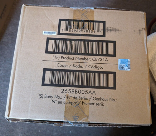 CE731A LaserJet M4555 MFP Maintenance Kit-Reman. FOR PARTS. | eBay