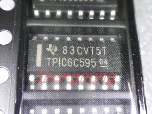 10PCS TPIC6C595 TPIC6C595DRG4 6C595 SOP-16 | eBay