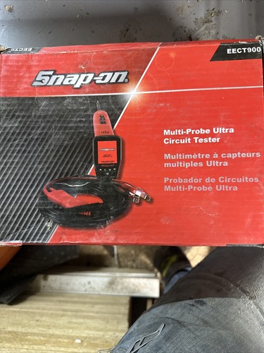 Snap-on Tools EECT900 Multi Probe Ultra Circuit Tester for sale online ...
