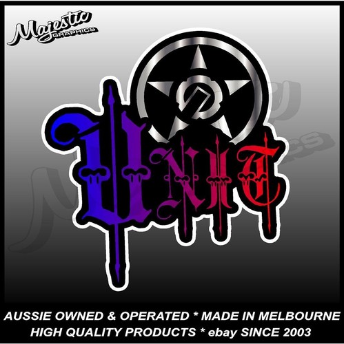 UNIT - DECAL - 140mm x 150mm - DECAL | eBay Australia