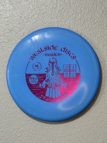New Westside Discs BT Hard Maiden 173g Putter 3/4/0/1 Disc Golf | eBay