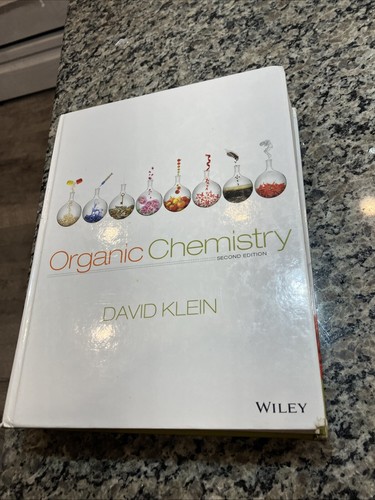 Organic Chemistry by David R. Klein (2014, Trade Hardcover) | eBay