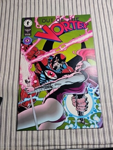 Out of the Vortex #3 1993, John Ostrander, Walter Simonson, Dark Horse ...