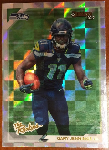 2019 Donruss The Rookies #34 Gary Jennings Jr. Seahawks | eBay