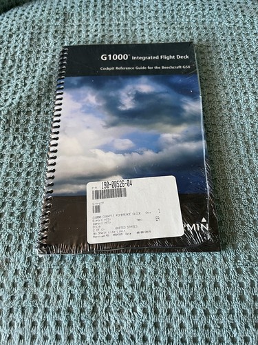 Garmin G1000 Cockpit Reference Guide Beechcraft Baron G58 P/N 190-00526 ...