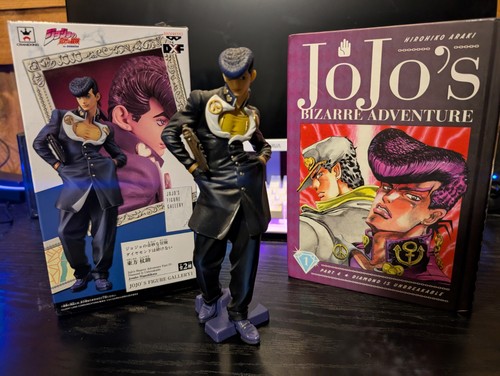 JoJo's Figure Gallery Josuke/With Box And Part 4 Volume 1!!! | eBay