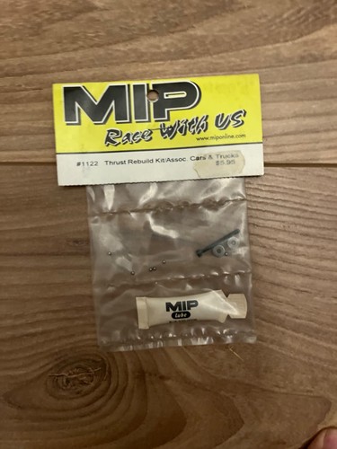 vintage mip 1122 thrust rebuild kit for Associated rc10 and rc10t ...