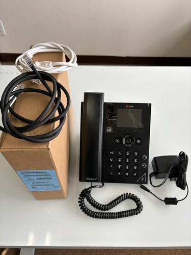 Polycom VVX 250 Business IP Phone with 2.8 in. Color Display & Ethernet ...