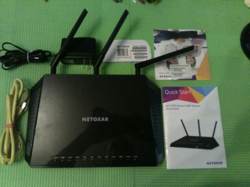 NETGEAR Nighthawk AC1750 Gigabit Smart Dual Band WiFi Router - R6400 ...