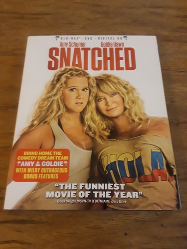 Snatched (Blu-ray / DVD, 2017) Amy Schumer | eBay