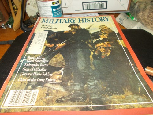 Military History Magazine October 1987 | eBay
