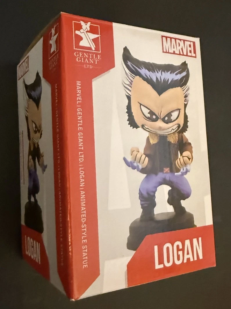 Diamond Select Fantastic Four Marvel X-Men (Animated Series): Wolverine ...