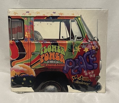 TIME LIFE The Music Of The Love Generation FLOWER POWER 2007 10xCD Box ...