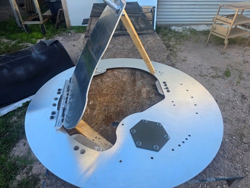 HMMWV Humvee Turret Hole Cove with Door Hatch with Arrow Gun Mount | eBay