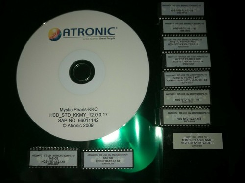 Atronic eMotion Mystic Pearls-KKC Software Set W/ Security Box | eBay
