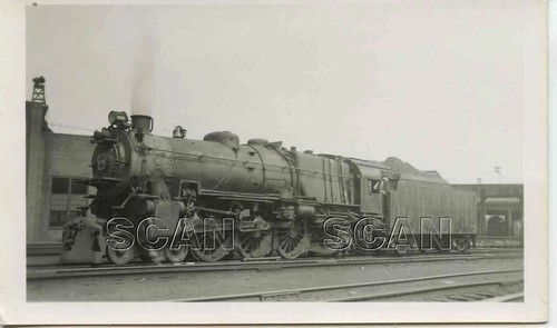 9F088 RP 1940s/50s PENNSYLVANIA RAILROAD 4-6-2 LOCO #1435 | eBay