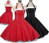 Classical Vintage Dresses - Party Beautiful Rockabilly Jive 50s 60s ...