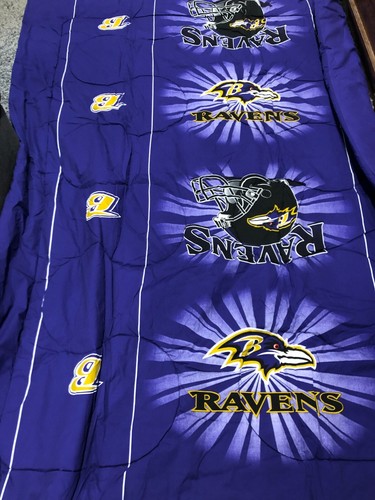 Baltimore Ravens Twin Bedding Comforter | eBay