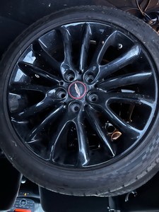 mini cooper 17 inch alloy wheels products for sale | eBay