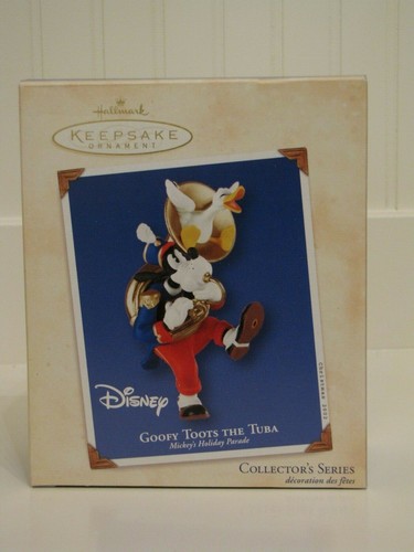 Hallmark Keepsake Disney's "Goofy Toot's the Tuba" Ornament 2002 | eBay