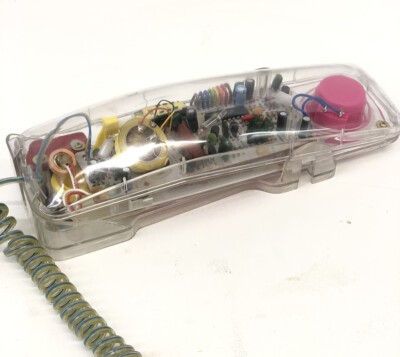 Clear Telephone for sale | eBay