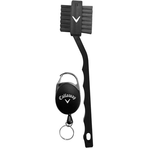 NEW Callaway Golf Club Iron Wood Driver Shoe Brush Cleaner & Bag Cord ...