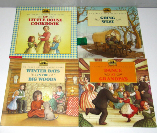 Lot of 4 My First Little House picture books TPB/HB cookbook & more | eBay