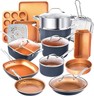 Gotham Steel 20 Piece Nonstick Cookware & Bakeware Set - 3 Available ...
