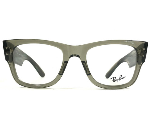 Ray-Ban Eyeglasses Frames RB0840V MEGA WAYFARER 8297 Clear Green Brown ...
