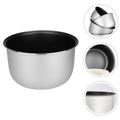 Rice Cooker Insert Electric Cooking Pot Parts Tiger Inner Replacement ...