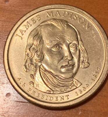 James Madison Dollar Coin for sale | eBay