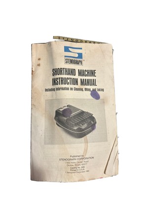 Steno Machine for sale | eBay