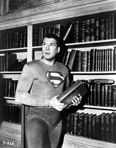 8x10 Print George Reeves Adventures of Superman 1952 #5501491 | eBay