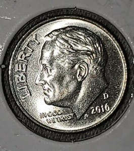 2016 Roosevelt Dime Error Coins for sale | eBay